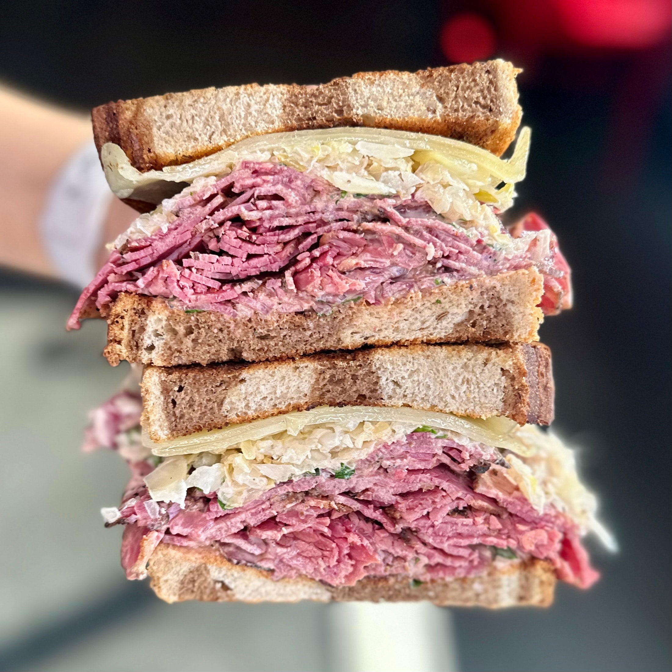 Pastrami Rueben | Dilly Deli