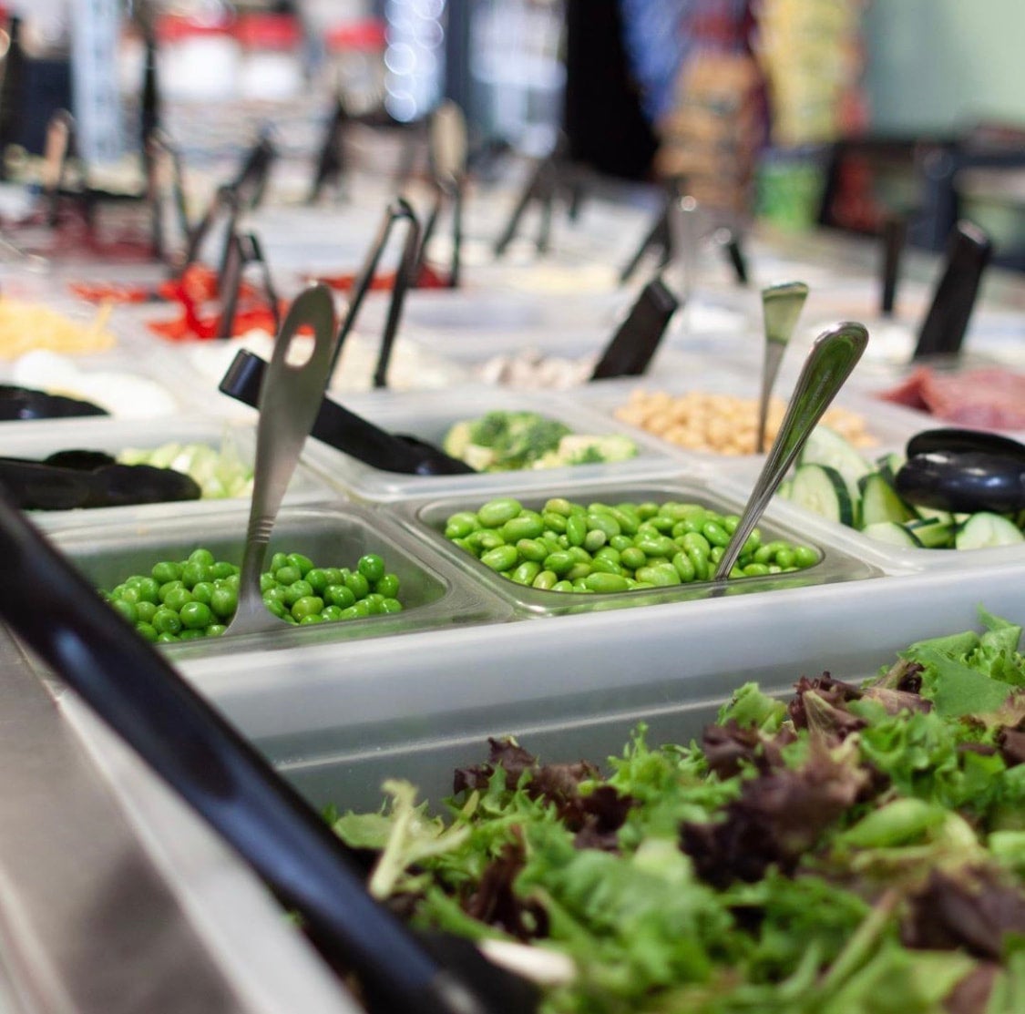 Custom Salad | Dilly Deli